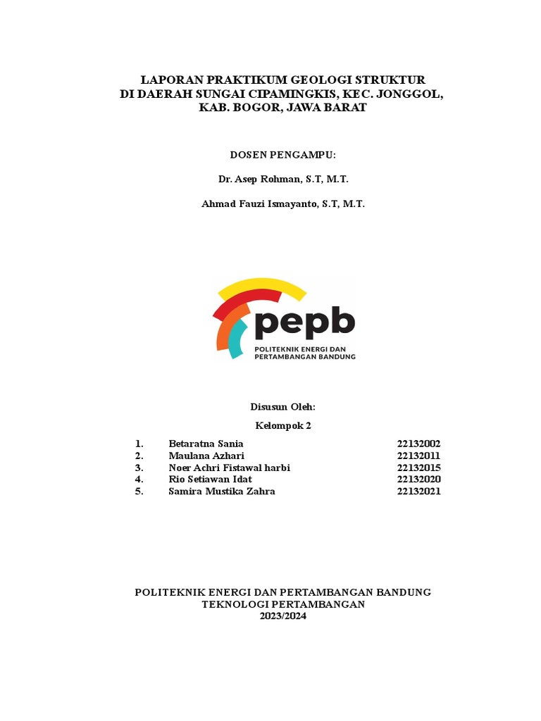 Laprak Kelompok 2 Cipamingkis | PDF