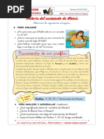 Ficha D2 Religión Moises | PDF | Moisés