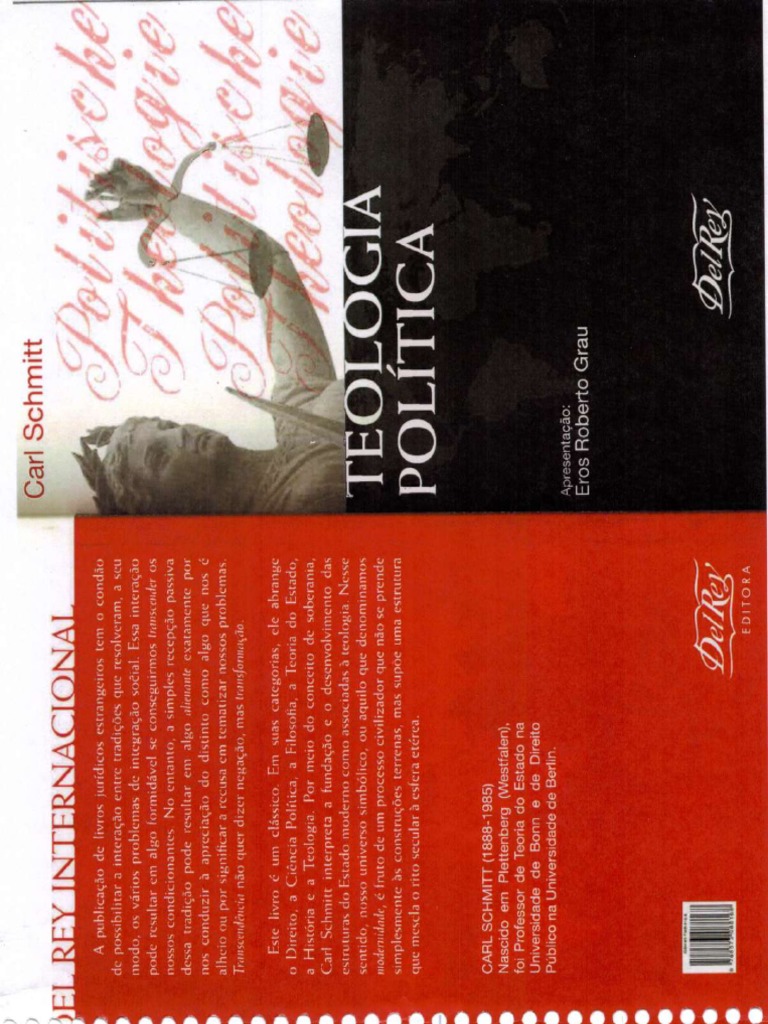 Teologia Política - Carl Schmitt - Compressed | PDF