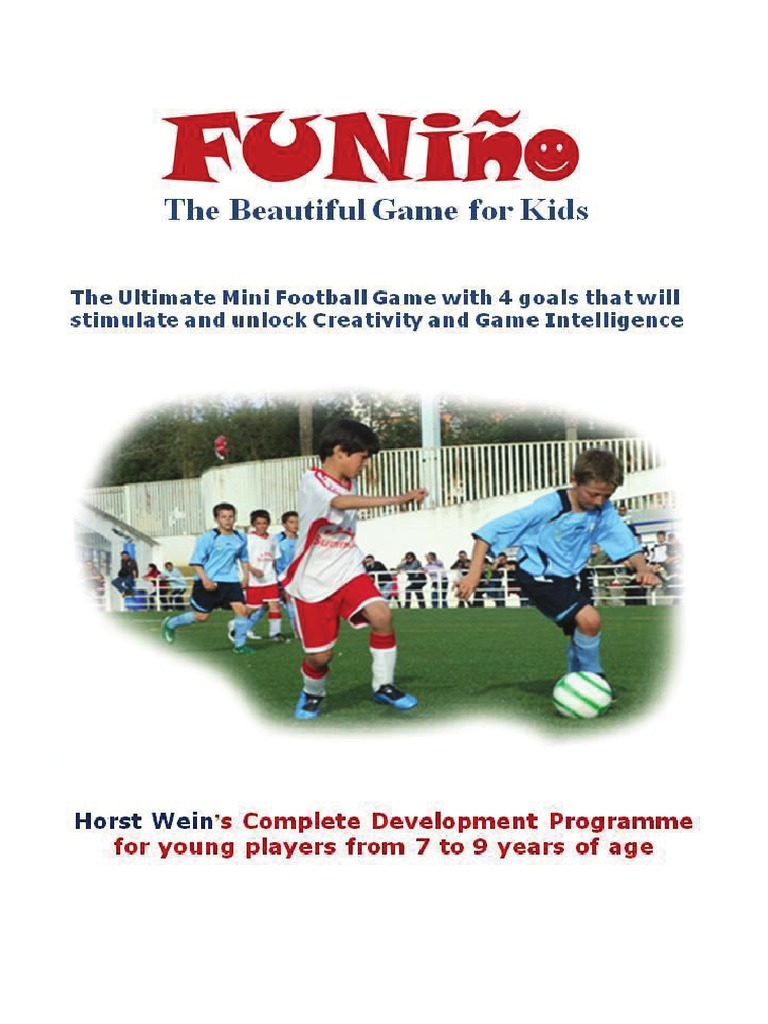 Funino Brochure Oct 20131 | PDF | Learning | Defender (Association ...