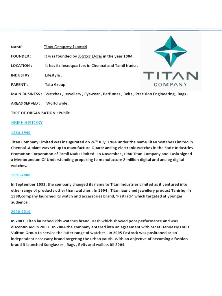 Titan | PDF