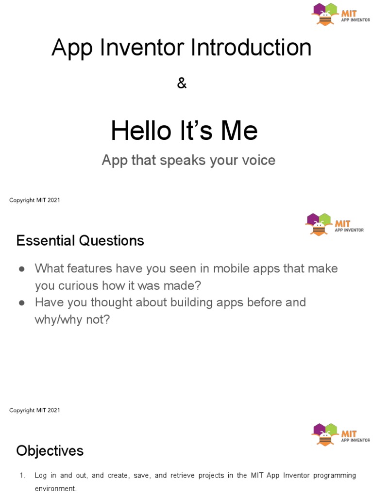Hello It's Me Teacher Presentation | PDF