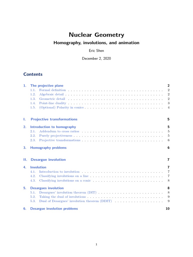 ZG Nuclear | PDF | Triangle | Projective Geometry