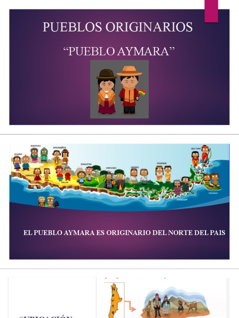 Disertación Pueblo Originario AYMARA | PDF
