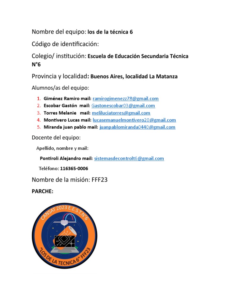 CANSAT | PDF | Infrarrojo | Diseño