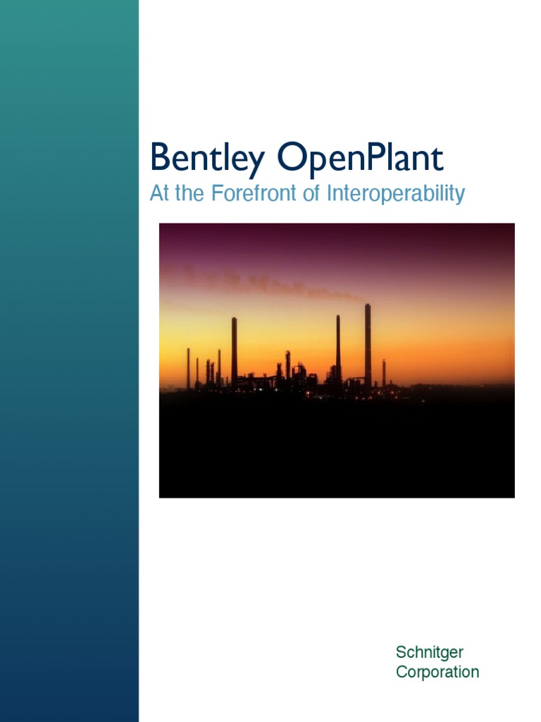 Bentley OpenPlant at The Forefront of Interoperability | PDF | Interoperability | Information