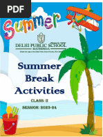 Holiday Homework - Grade 2 | PDF | Communication | Cognition