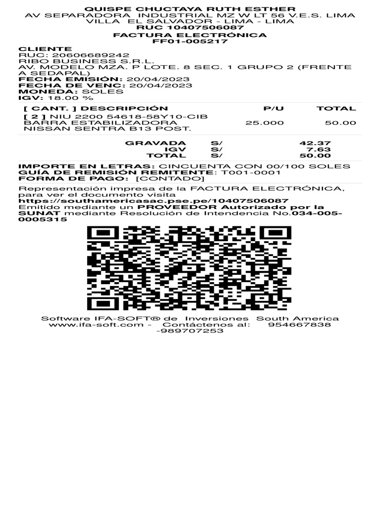 Bar Rita | PDF | Negocios | Tecnología