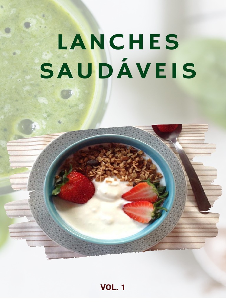 Ebook Lanches Saudáveis PDF | PDF