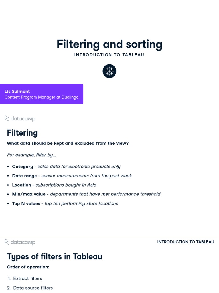2 - Building and Customizing Visualizations | PDF 2 - Building and Customizing Visualizations | PDF