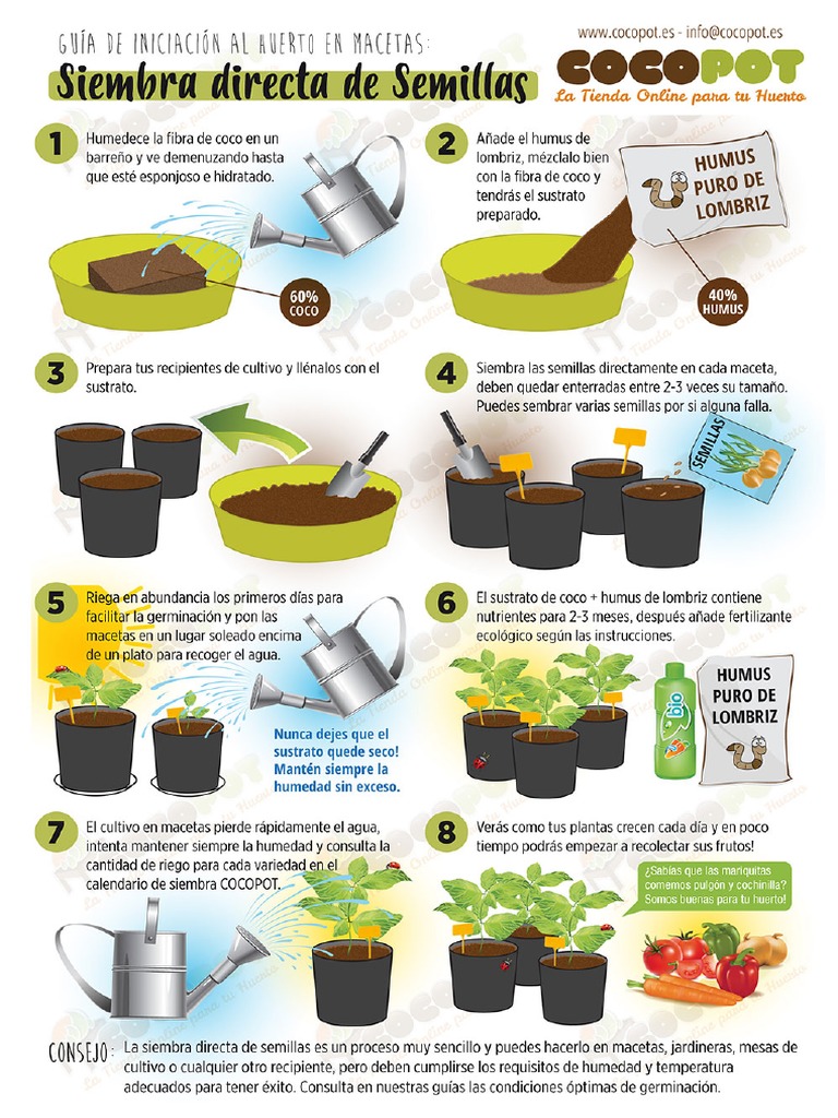 Guia Siembra Directa | PDF