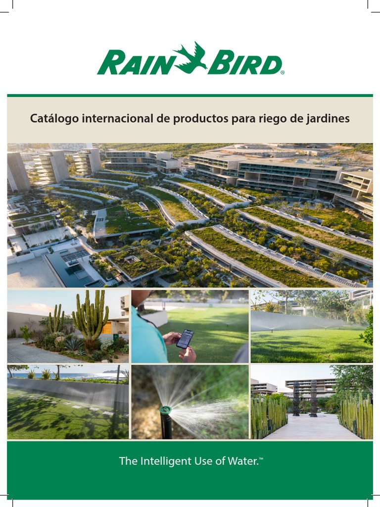 Catalogo Rainbird | PDF | Riego | Agua