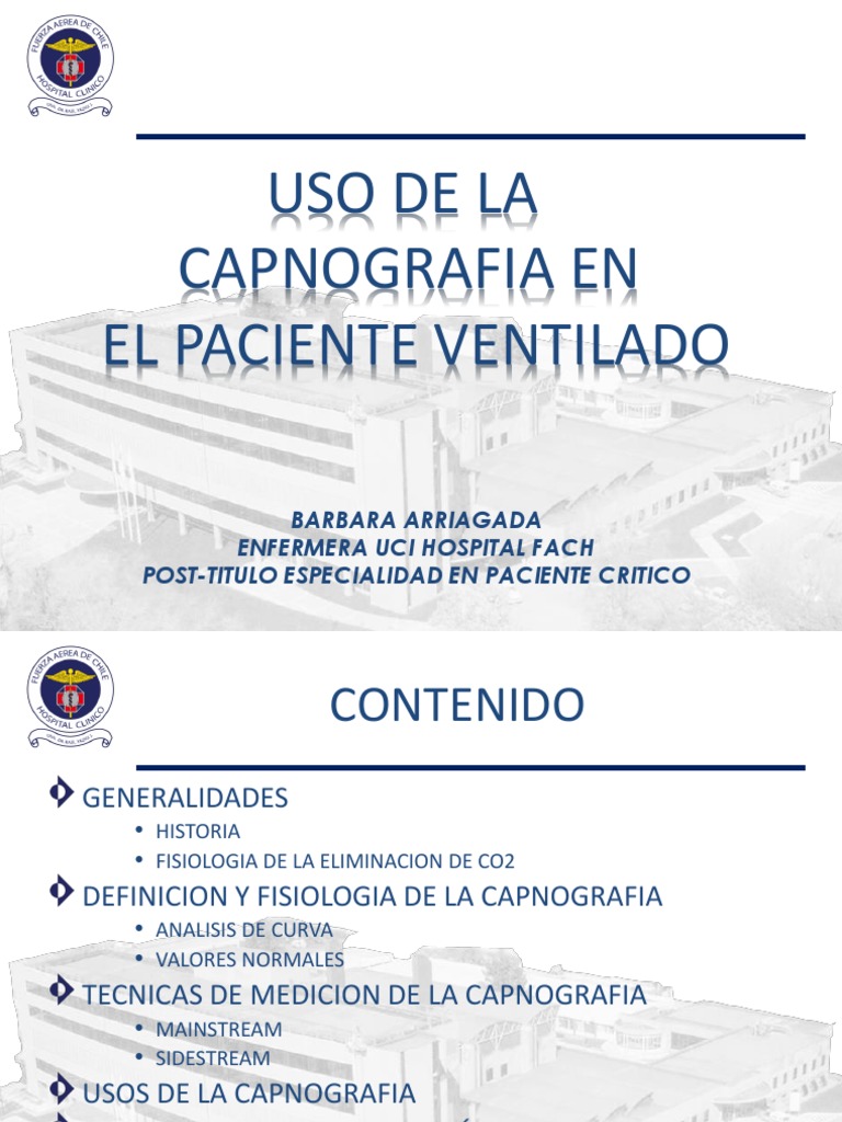 9 Capnografia | PDF | Medicina de Cuidados Intensivos | Medicina CLINICA