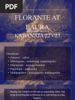 FLORANTE AT LAURA (Kabanata 1-30) | PDF