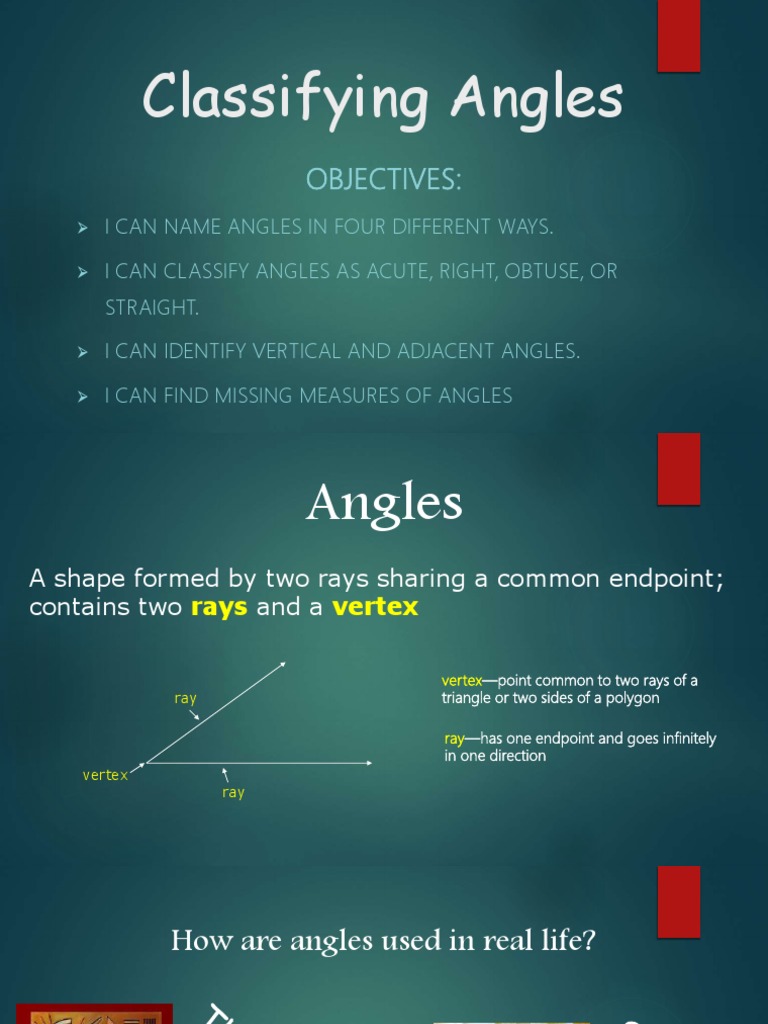 Angles 160924221626 | PDF | Angle | Vertex (Geometry)
