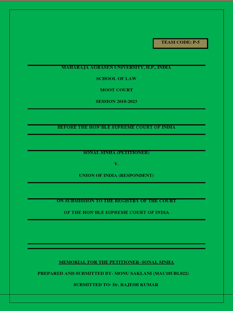 Monu Saklani | PDF | Human Rights | Naturalization