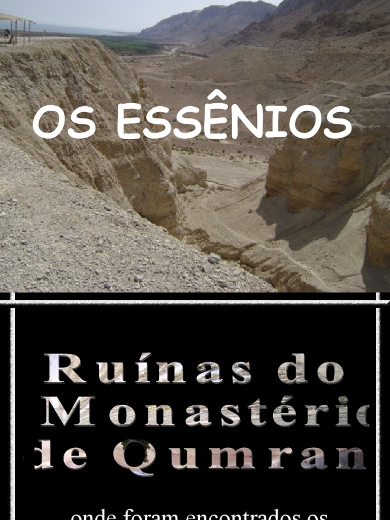 Os Essenios | PDF | Ciências Sociais | Filosofia