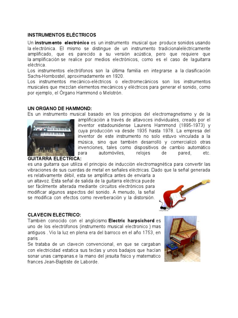 Instrumentos Electricos | PDF