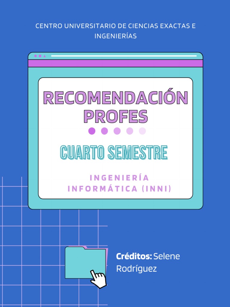 Cuarto Semestre | PDF