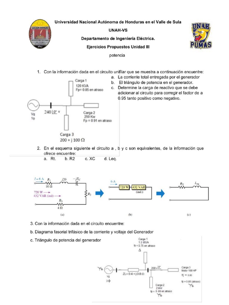 Ejercicios Propuestos | PDF
