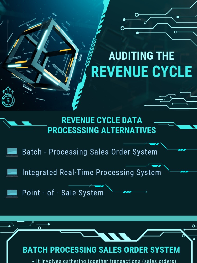 Auditing Revenue Cycle Processes | PDF | Financial Audit | Receipt