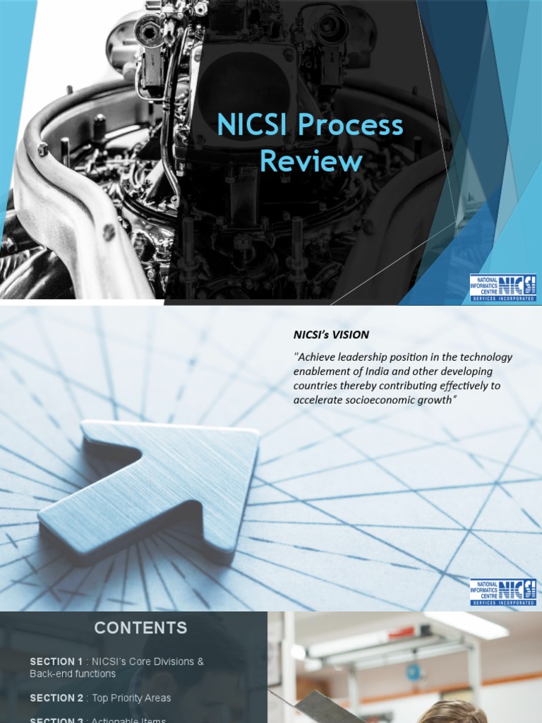 NICSI Process Review - V1 | PDF | Request For Proposal | Enterprise ...