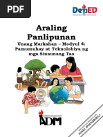 A. P Mga Antas Panlipunanan NG Mga Sinaunang Filipino | PDF