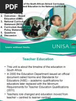 Lesson Plan Setswana | PDF