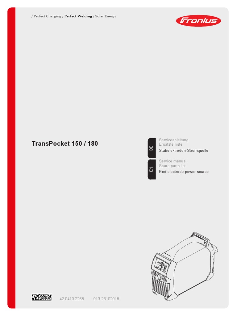Transpocket 150 | PDF