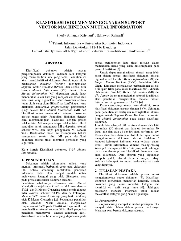 Mutual Information | PDF