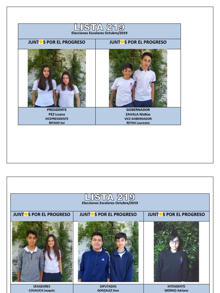 Juntos Por El Progreso | PDF