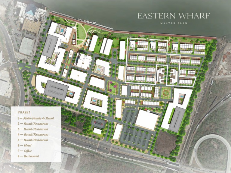 Eastern Wharf Master Plan Landing Page 2 | PDF