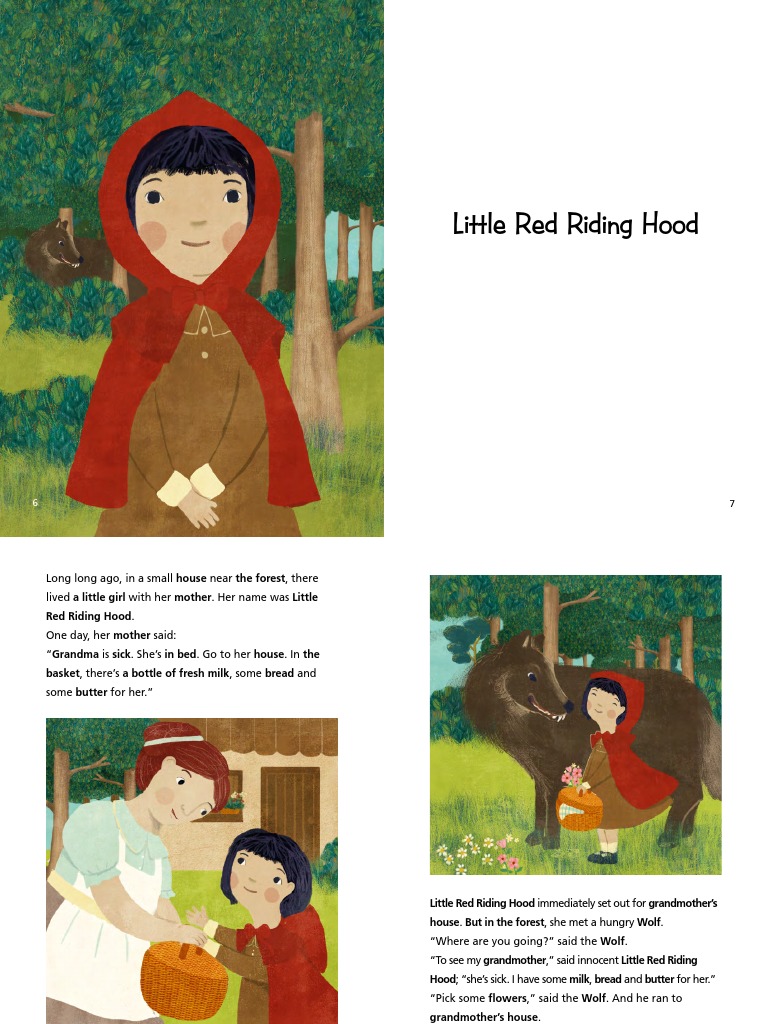 Little Red Riding Hood | PDF | Little Red Riding Hood