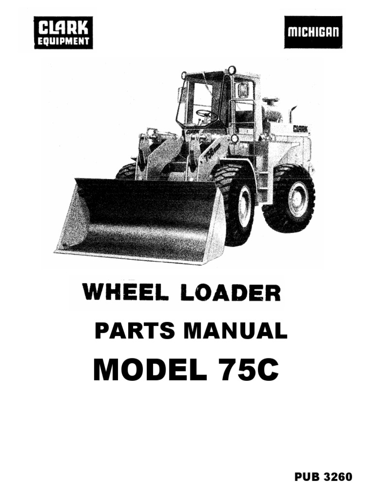 Michigan 75c #3260 | PDF | Transportation Engineering | Vehicle Parts