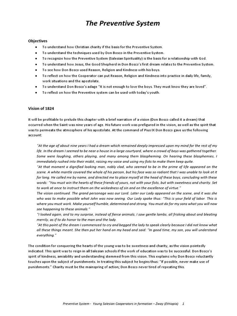 Preventive System | PDF