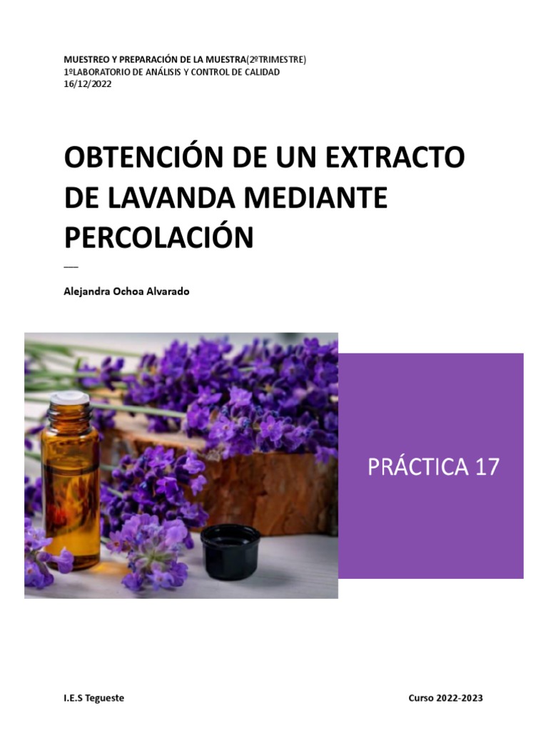 Práctica 17 - Percolación - 1º Laboratorio | PDF