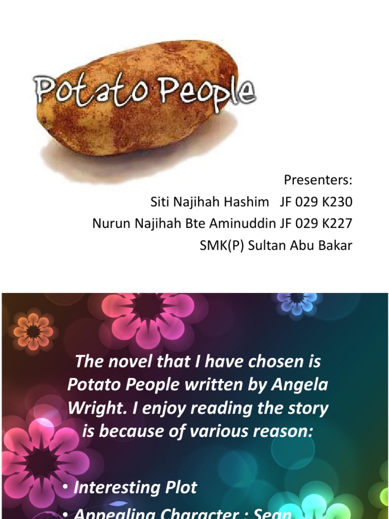 Potato People Presenttaion | PDF
