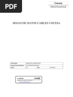 Equivalencias AWG/MCM a mm2 | PDF