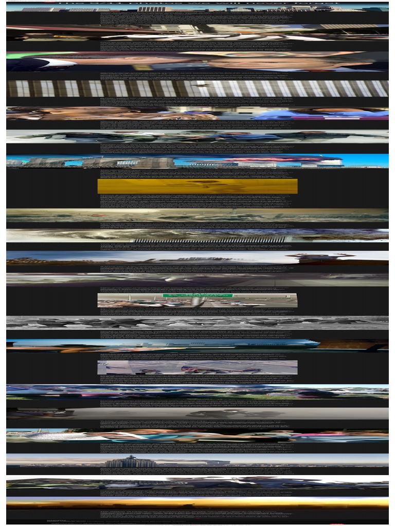 The 9 - 11 Photos We Will Never Forget | PDF | September 11 Attacks