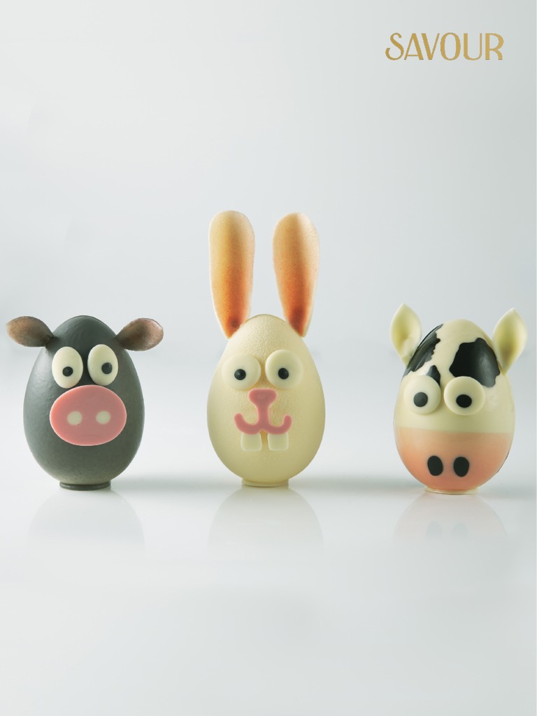 Barnyard Easter Eggs | PDF | Chocolate