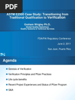 ASTM E 2500 - Watler | PDF | Verification And Validation | Quality