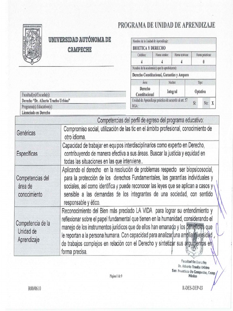 BioÃ©tica PUAC | PDF