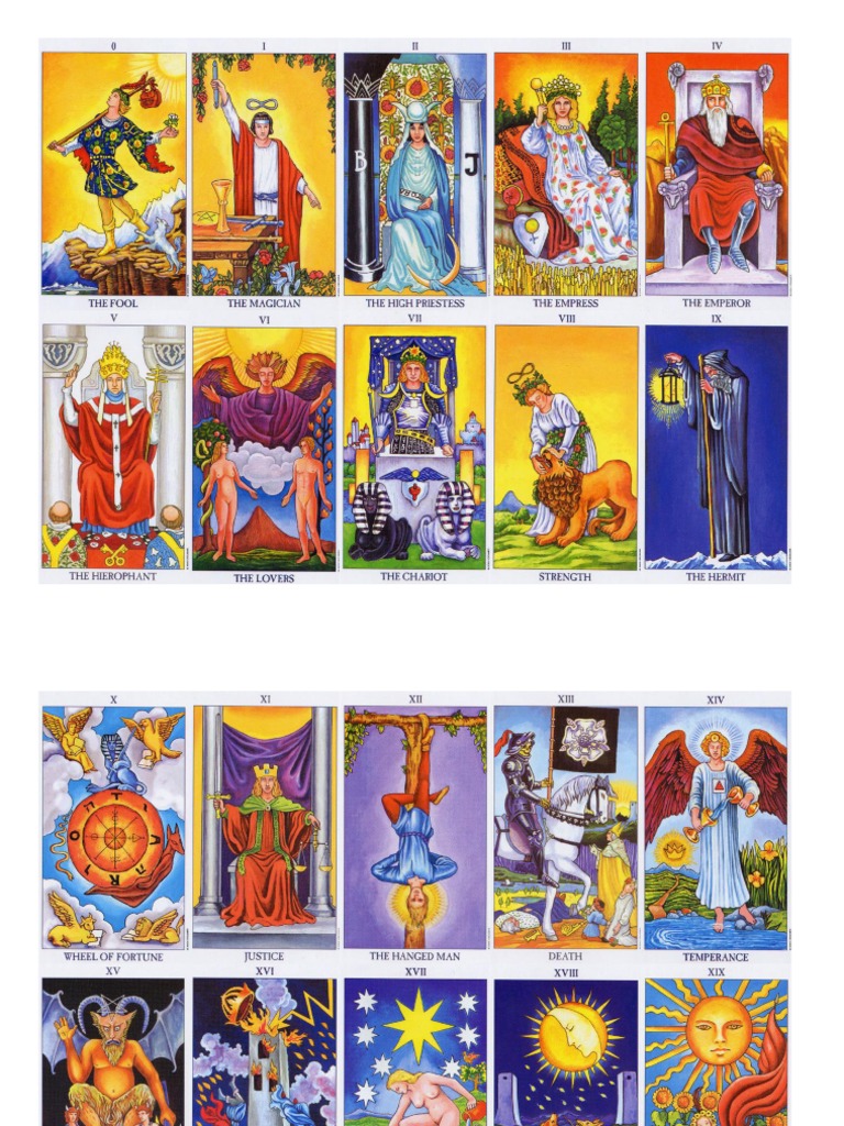 Radiant Rider Waite Tarot | PDF