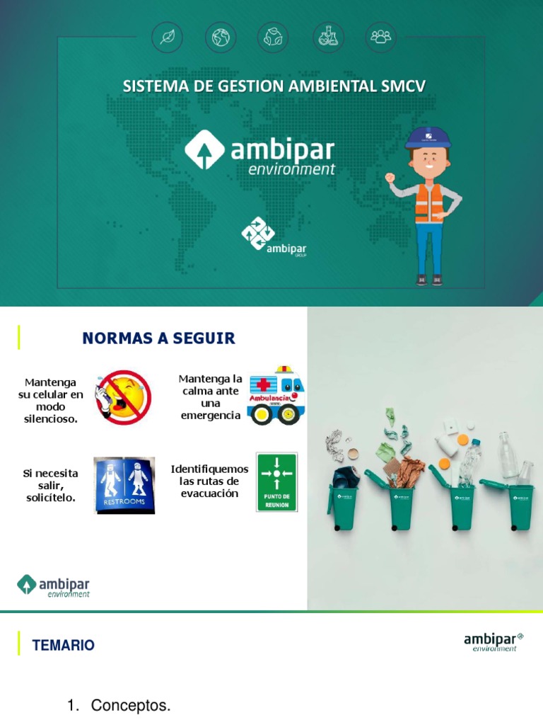 Sistema de Gestion Ambiental SMCV | PDF