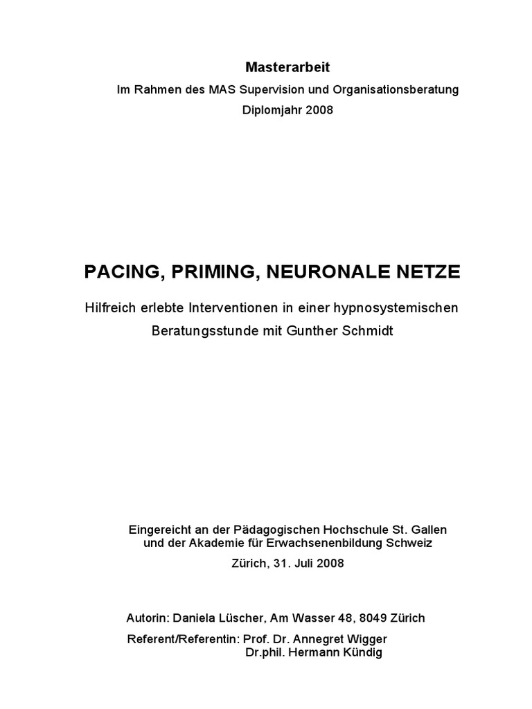 Seitenmodell Gunther Schmidt | PDF