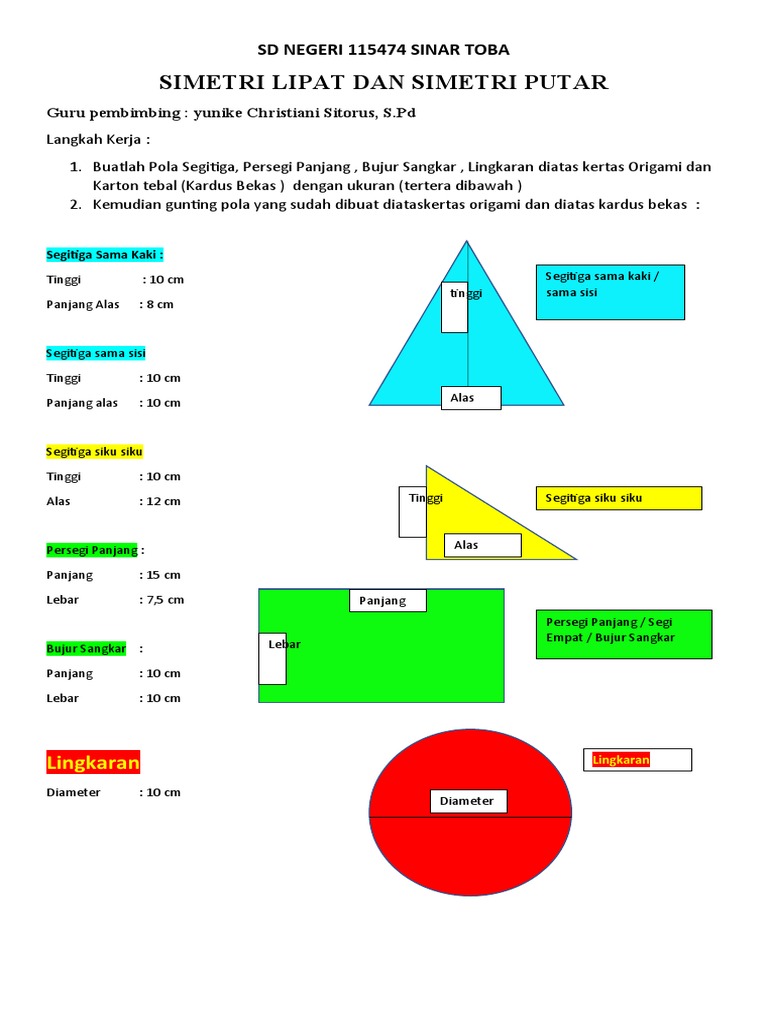 Tugas Kelas 3 SD N 115474 Sinar Toba | PDF
