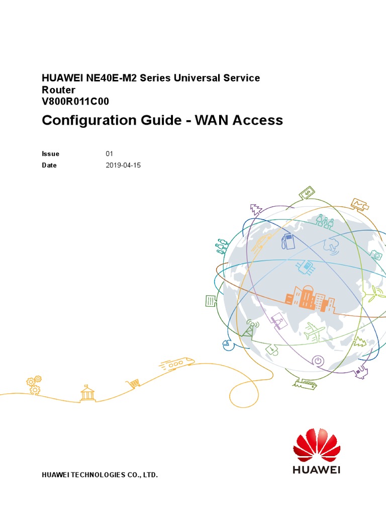 NE40E-M2H and NE40E-M2K V800R011C00 Configuration Guide - WAN Access 01 ...