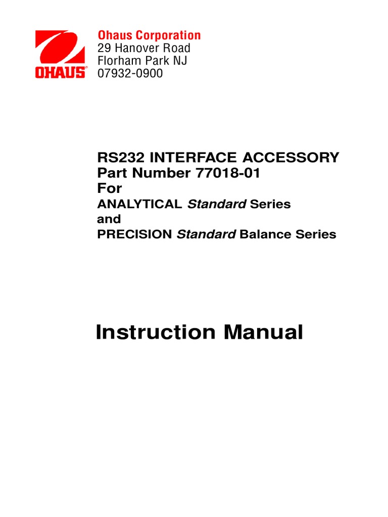 AS & TS RS232 Kit | PDF | Computing | Electronics