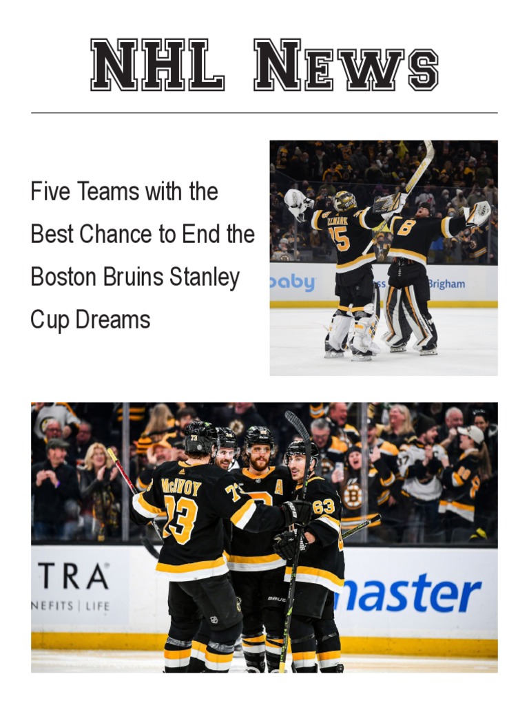 Boston Bruins Magazine | PDF