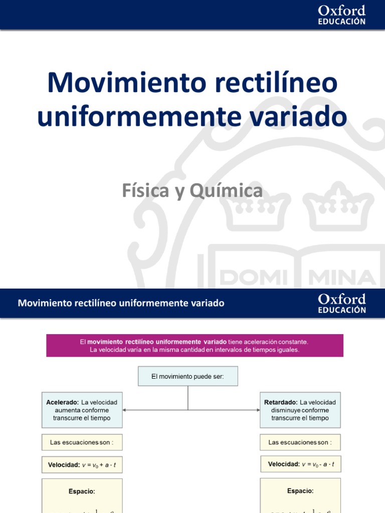 6 08 - Presentacion - Mru - Variado | PDF